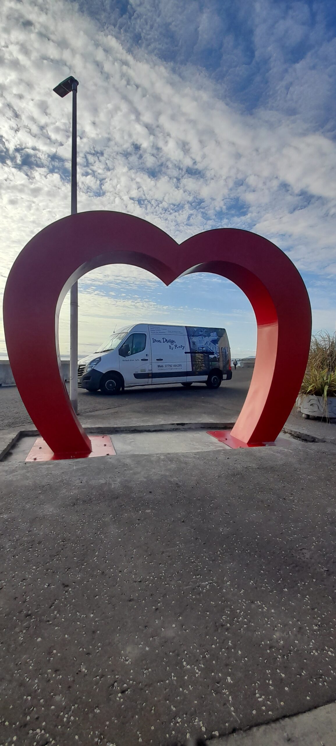 Iron Design By Rory | Bespoke iron design, metal work Fife